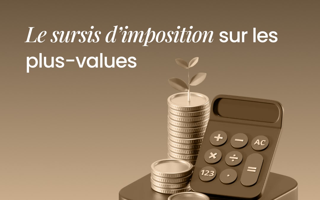 Le Sursis D’Imposition Sur Les Plus-Values | Althos